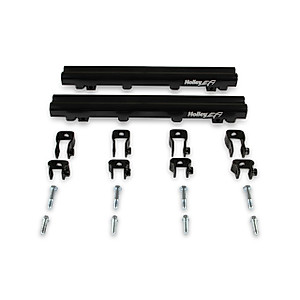 Holley 300-624BK: Kit, Intake Manifold, Ls1 Lo-Ram, Black