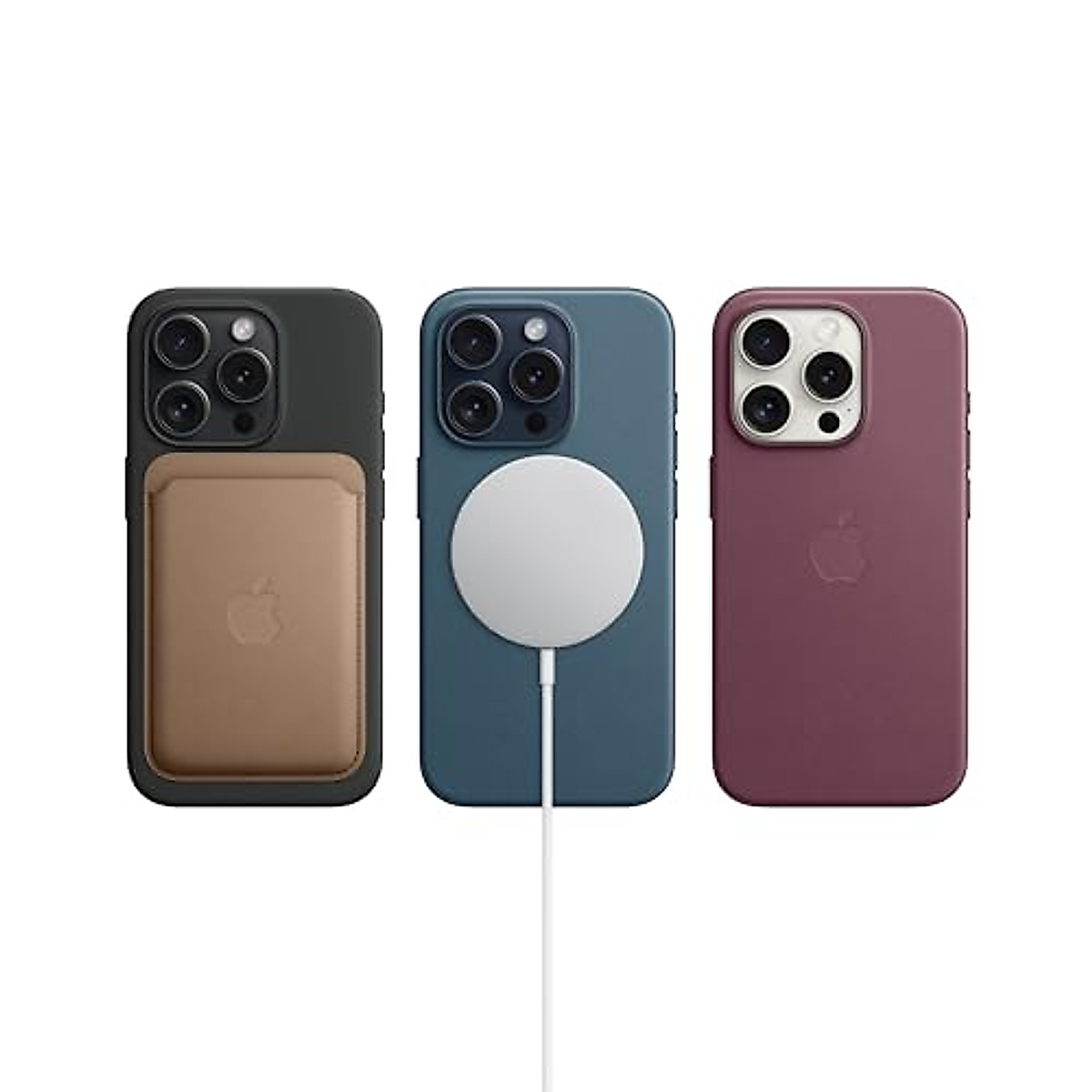 Boost Infinite iPhone 15 Pro (512 GB) — White Titanium [Locked]. Requires unlimited plan starting at $60/mo.