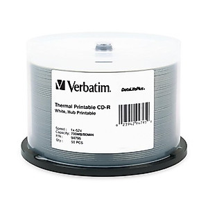 VERBATIM 94795 / DataLifePlus 94795 CD Recordable Media - CD-R - 52x - 700 MB - 50 Pack Spindle