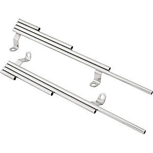 1949-53 Compatible with Ford Flathead Spark Plug Wire Set and Stainless Looms