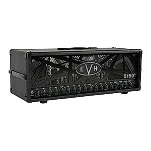 EVH 5150III 100S Head 100-Watt Special Run Tube Head - Black Stealth