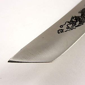 Szco Supplies Dragon Tanto Knife,Black