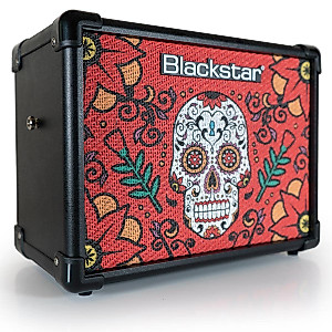 Blackstar ID:Core Stereo 10 Sugar Skull V2 Limited Edition 2x 3" Super Wide Stereo Combo Amplifier for Electric Guitars
