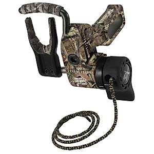 QAD Ultra Rest Hdx Realtree Edge Camo Left Hand