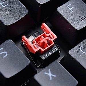 BYNNIX 4Pcs Red Optical Switches V2 Hot Swap Slient Liner Switch for Huntsman Elite Gaming Mechanical Keyboard Huntsman Elite Gaming Keyboard v2 Linear clicky