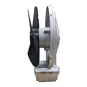 HRSTAR Wistro Series Fan FLAI BG160-200 C62 IL-2-2 P15.51.0396 IP66 Waterproof Motor Cooling Fans