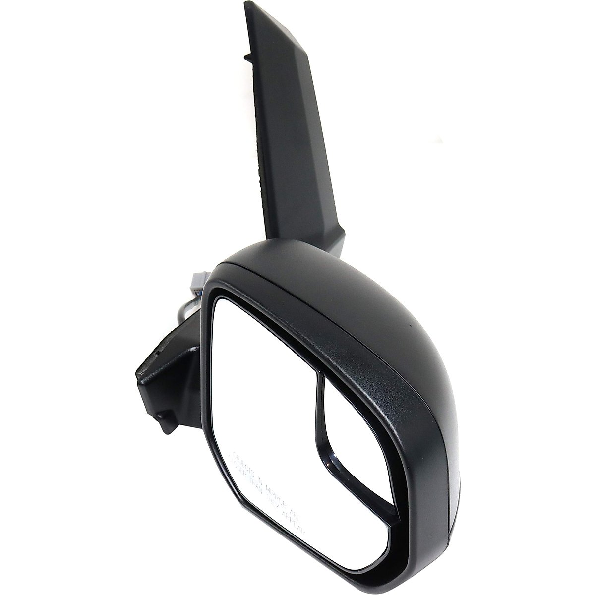 Kool Vue Driver & Passenger Side Power Heated Mirrors for Ford Transit Connect 2014-2022 With Spotter Glass Textured