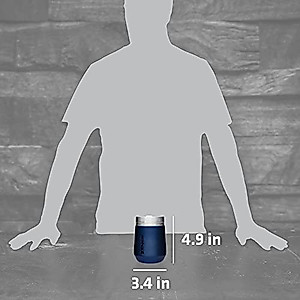 Stanley Stainless Steel GO Tumbler, 10oz Stainless Steel Vacuum Insulated Wine Tumbler, 5 Hours Cold, 1.5 Hours Hot, and 20 Hours Iced