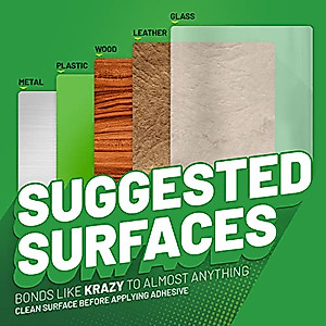 Krazy Tape Double Sided Tape for Crafts, Scrapbooking Squares, Thin Adhesive Two Sided Mounting Tape, 1" x 1" Clear Film Squares (Pack of 48 Pre-Cut Pieces)