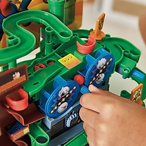 EPOCH Super Mario Adventure Game DX - Tabletop Skill and Action Game with Collectible Action Figures