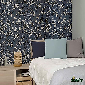 Solvite Wallpaper Repair Adhesive, Wallpaper Paste for Fixing Tears, Seams & Edges, Extra-Strong Glue for Seam Repair, Easy-Spread Wallpaper Glue, 1x56g