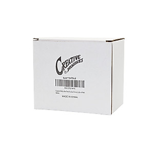 Creative Hobbies® 7194PSA Large Medium Base Champagne Silicone Light Bulbs, 7.5 Watt, Individually Boxed, Wholesale Pack of 6 Bulbs