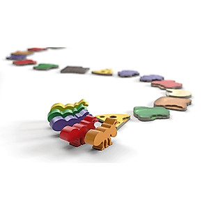 Bites - Board Game - 2 to 5 Players - 20 Minute Play Time