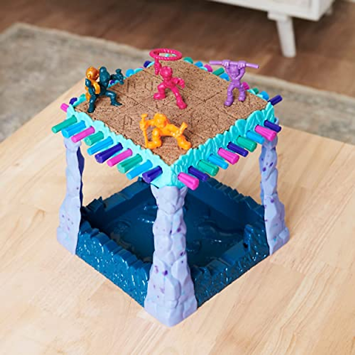 Spin Master Games Sink N’ Sand, Midnight Jungle Amazon Exclusive Kids Board Game with Kinetic Sand for Sensory Fun Gift Idea, for Preschoolers and Kids Ages 4 and up