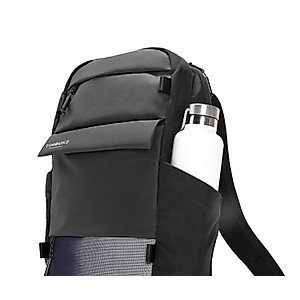TIMBUK2 Lane Commuter Laptop Backpack, Jet Black