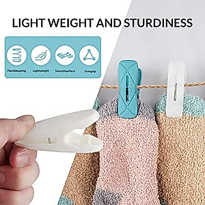 Chip Clips,Bag Clips,Chip Clip,Clips for Food Packages,Bag Clips for Food Chip Clips Bag Clips Food Clips,Clip Clothespins Plastic Clothes Pins for Photo and Crafts Indoor and Outdoor Pack of 36