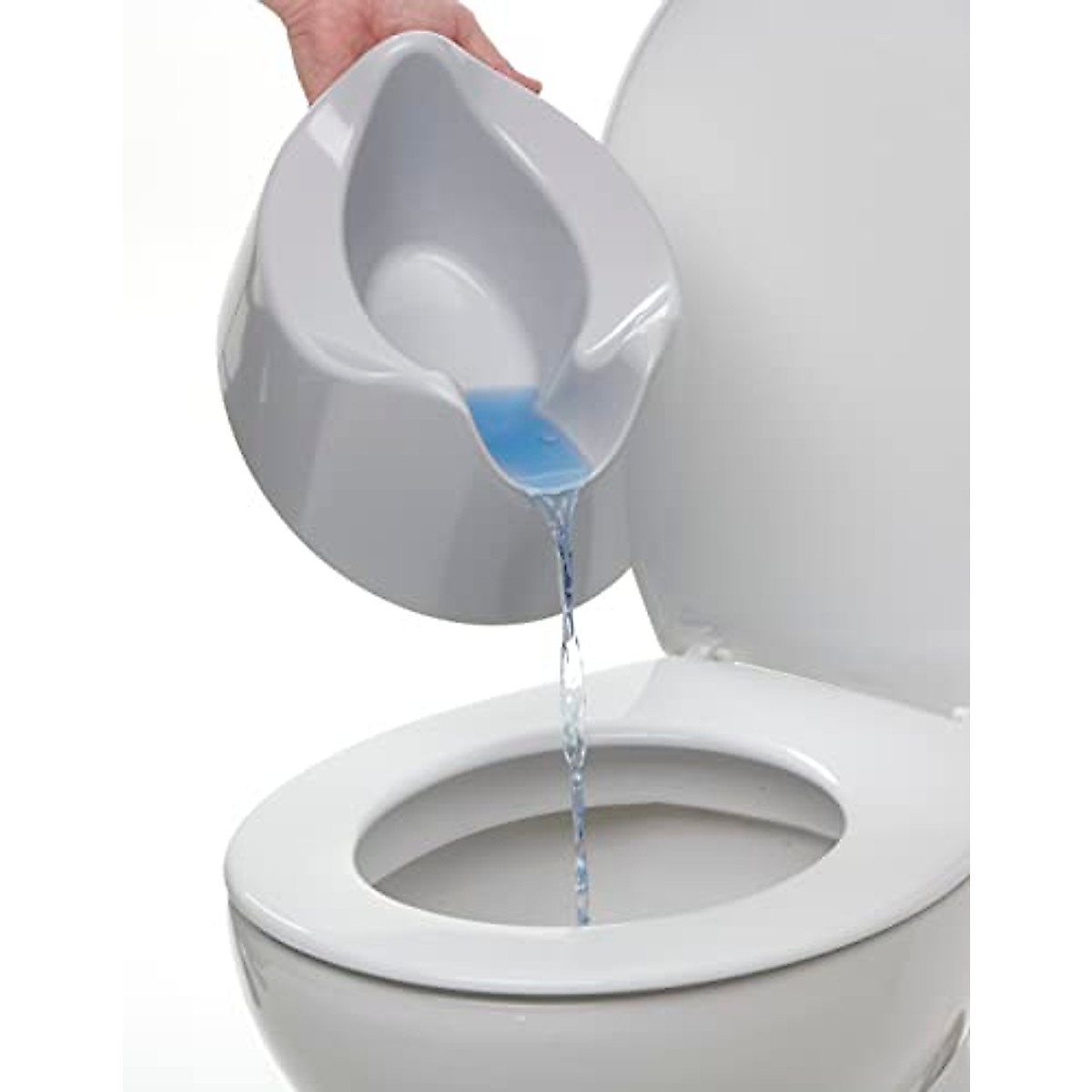 Pourty Potty (Grey) (Dispatched from UK)