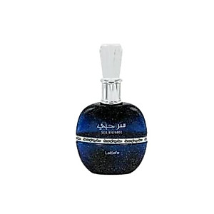 Ser Hubbee EDP - Eau De Parfum 100ML (3.4 oz) |Eloquent Long-Lasting Spray I Almonds, Cyclamen, Mandarins Scents I by Lattafa