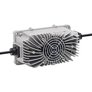 Generic 48 Volt 5 AMP Waterproof Golf Cart Battery Charger for Yamaha Golf Cart G14 G16 G19 G22 Drive with 2 Pin Plug Waterproof IP68