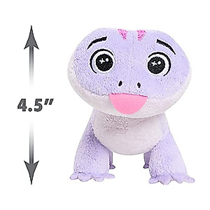 Disney Frozen Talking 9-inch Small Plush Bruni the Fire Spirit, Stuffed Animal, Salamander, Kids Toys for Ages 3 Up by Just Play