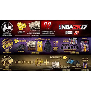 NBA 2K17 - Legend Edition - Xbox One