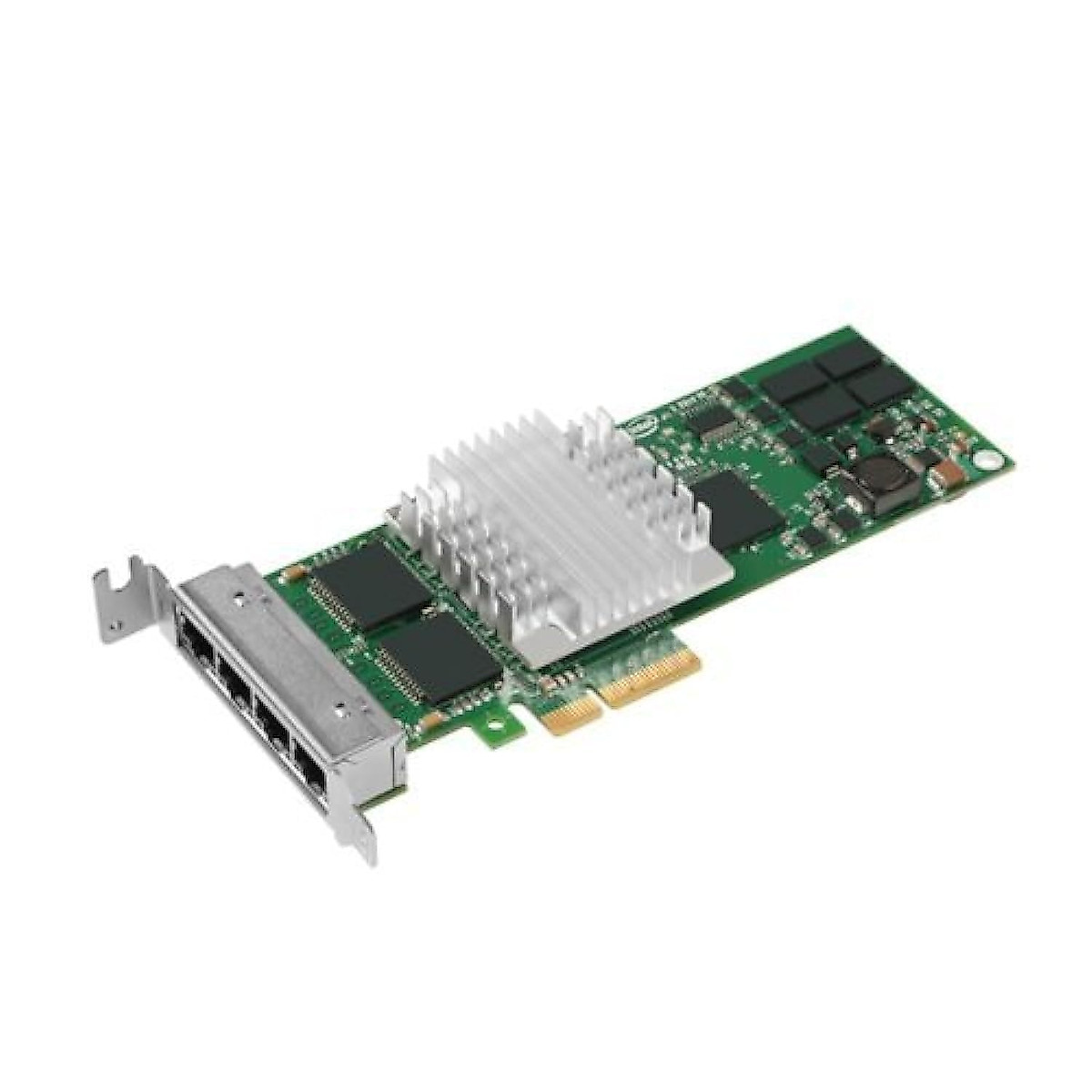 Intel EXPI9404PTL PRO/1000 PT Quad Port Server Adapter - Network adapter - PCI Express x4 low profile - Gigabit Ethernet x 4