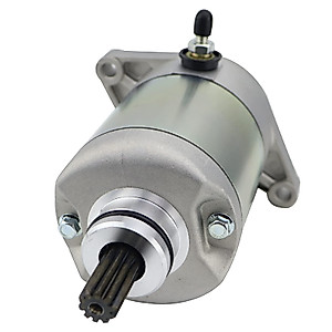 STABSOLI Starter Motor & Solenoid Relay & Ignition Switch for Suzuki ATV KingQuad 400 2WD 4WD LT-A400 LT-F400 2008-2010 3545-016 31100-38F00 3313-719 31210-PWB1-900 SM-14241