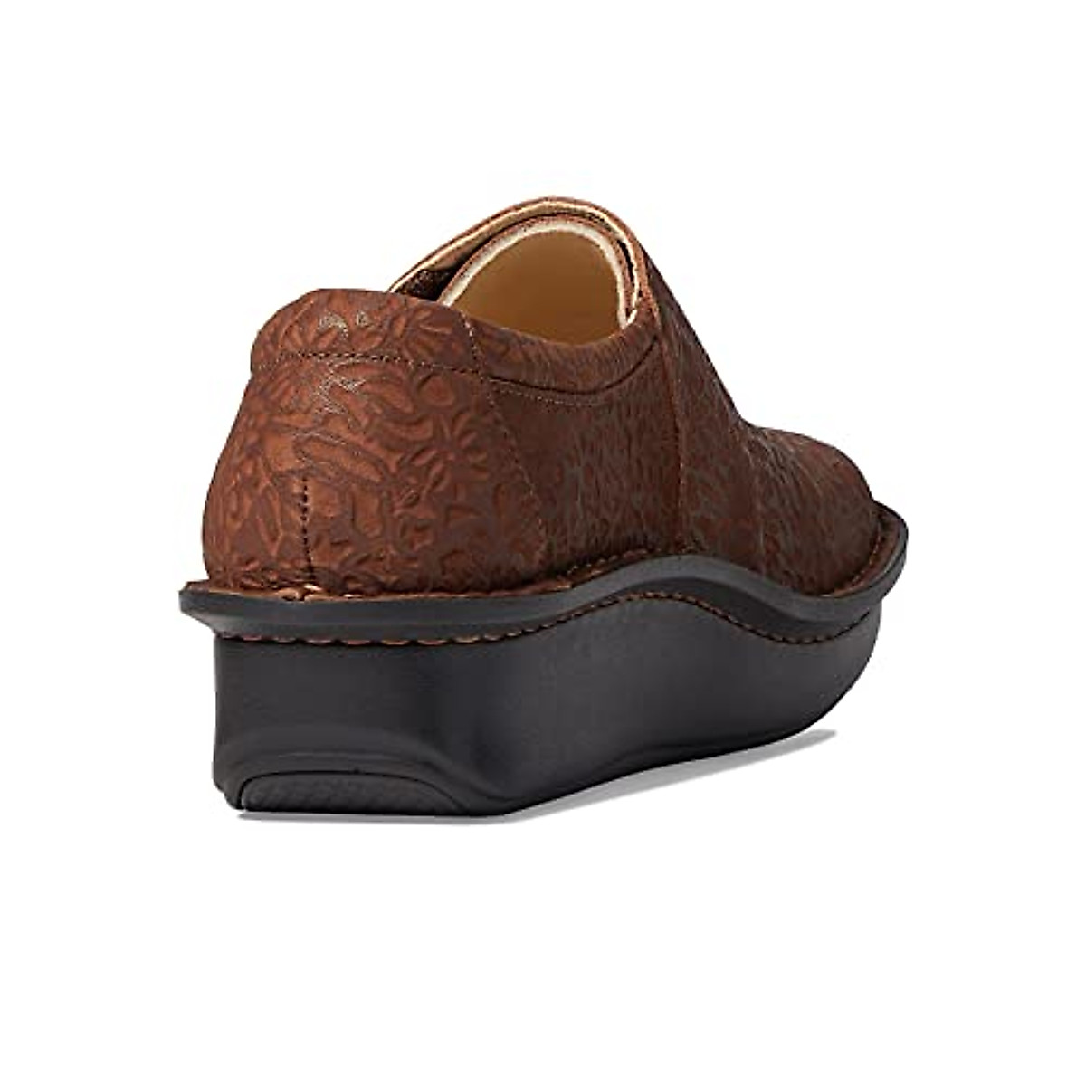 Alegria Women's Deliah Delicut Tawny Leather Shoes 8-8.5 M US