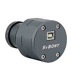 SVBONY SV305 Telescope Camera CMOS Digital Eyepiece USB 2MP 1.25 inch Astronomy Camera Dynamic Observation for Telescope Planetary Viewing Photography