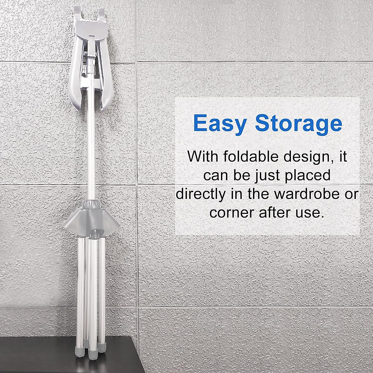 GIPOBUY T Shirt Display Stand Clothing Display Rack, Portable Adjustable Pant Display Rack Shirt Racks Jersey Hanger Stand, Shoulder Stand For Retail, Vendors, Boutique,Trade Shows, Events