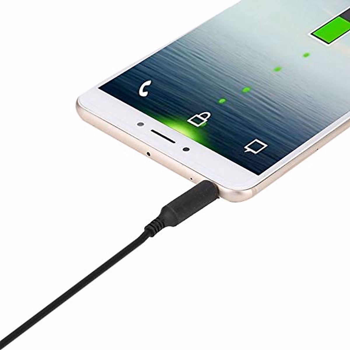 Zopsc Head-Mounted Gaming Headset Cable Male to Male with 3.5mm Gold-Plated Plug, Suitable for Logitech Astro A10 A40 A30 A50