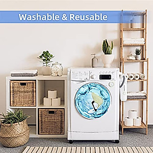 6Pcs Mop Pad for Shark AV2001WD / RV2001WD / RV2000WD AI Robot Vacuum, Microfiber Sonic Mopping Pad Replacement Accessory