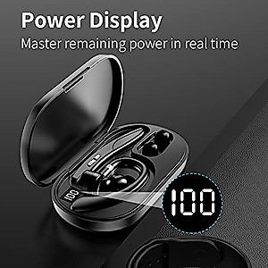 AVAZI K29 Bluetooth Dual Mic Noise Canceling Mono Headset for Mobile Phones 10 Hours of Talk Time for On-The-Go Mobile Professionals & Drivers