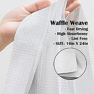 OHSUL Fall Kitchen Towels Decor, Autumn Pumpkin Decor, Fall Hand Dish Towels, Fall Autumn Decor Decorations for Home, Fall Bathroom Decor, Housewarming Gifts, Set of 2