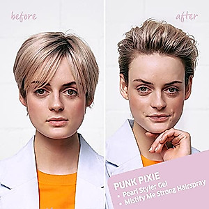 EIMI Stay Firm Workable Finishing Hairspray, Lightweight Hold with Heat And UV Protection, 9 oz.