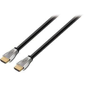 Rocketfish 4K UltraHD/HDR in-Wall Rated HDMI Cable - 8' - Black