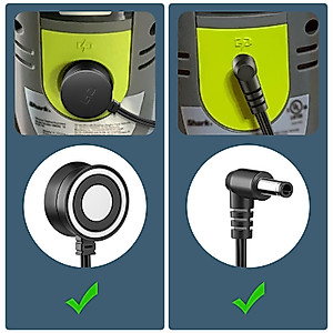 13.3V Charger for Shark Vacmop VM251 VM252 VM252C VM200 VM200C VC200 VC205 QM250 UM205 Hard Floor Vacuum Mop