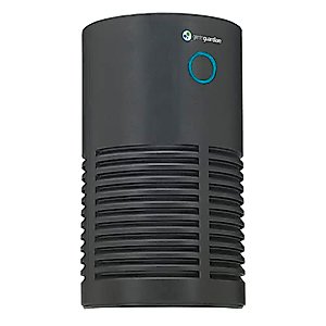 Germ Guardian True HEPA Filter Air Purifier for Home, Office, Bedrooms, Filters Allergies, Pollen, Smoke, Dust, Pet Dander, UV-C Sanitizer Eliminates Germs, Mold, Odors, Quiet 4-in-1 AC4700BDLX