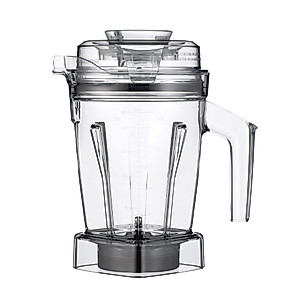 Vitamix Aer Disc Container, 48 oz. & Blade Scraper Accessory, Grey