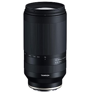 Tamron 70-300mm F/4.5-6.3 Di III RXD Lens for Sony Mirrorless Full Frame/APS-C E-Mount, Black (Renewed)
