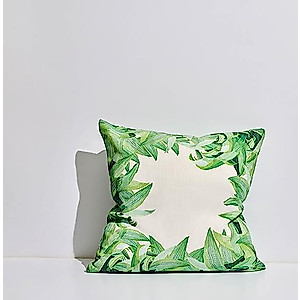 Cebo Decor Decorative Pillow Pura Vida Rose 20" 20 Pillow | Zipper Pillowcase Looks Beautiful for Home | Made with Faux Linen, Stuffed Feather, & 100% Polyester Pillow Case