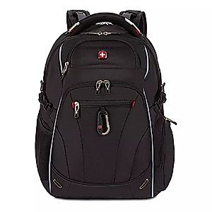 Swiss Gear Scan Smart Laptop Backpack SA6752 Black, 15 inches