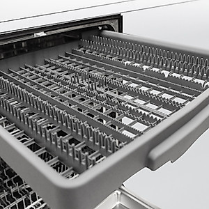 DUURA Elite DE1200DWDSS Dishwasher 24-Inch Built in with 6 Wash Options and 6 Automatic Cycles, Stainless Steel Construction, Electronic Control LED Display, Low Noise Rating, Metallic