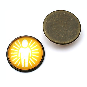 Dahan Dice D&D Tokens - Inspiration Counters for Dungeons and Dragons (Inspiration)