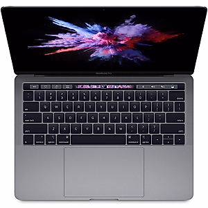 Apple 2019 MacBook Pro with 1.7GHz Intel Core i7 (13 inch, 16GB RAM, 512GB SSD Storage) - Space Gray (Renewed)