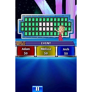 Wheel Of Fortune - Nintendo DS