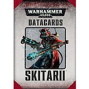 Datacards: Skitarii (english) - Adeptus Mechanicus