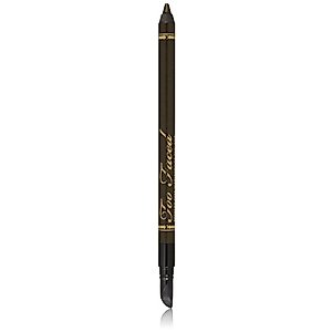 Too Faced Perfect Eyes, Perfect Moss, (Dark Olive Green), 0.03 Ounce