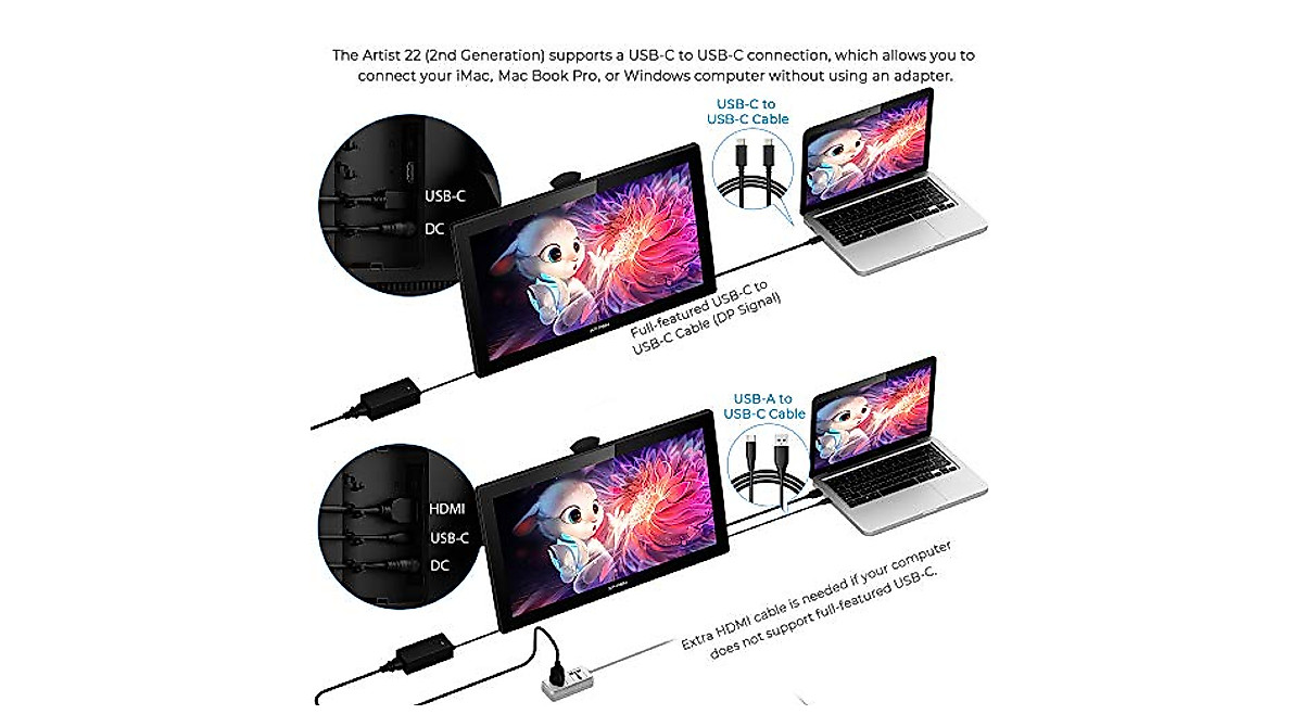XPPen Artist 22: High-Performance Drawing Tablet
