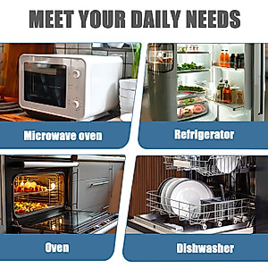 Artestia Butter Warmers for Seafood Set Of 4, Ceramic Candle Warmer, Melted Butter Cups for Lobster, Personal Fondue Set Melted Butter Cups for Seafood, Fondue(Black)